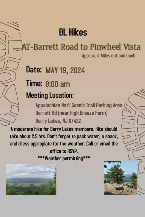 Activities & Events, Recreation : Barry Lakes, NJ Lake Community