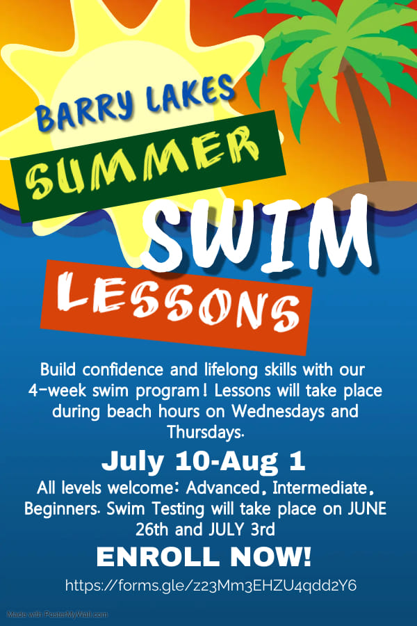 Activities & Events, Recreation : Barry Lakes, NJ Lake Community